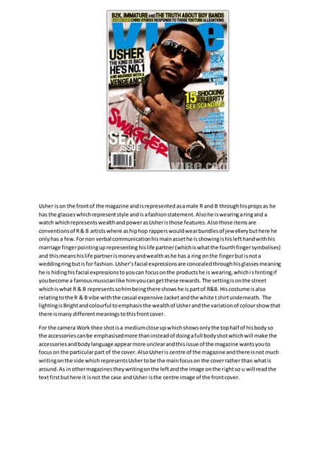 Representation of Age in Music Magazines | PDF