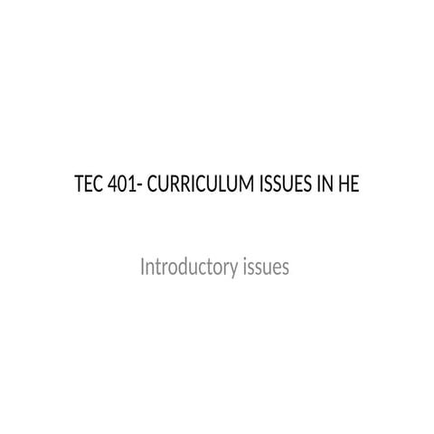 Main Issues and Concepts TEC 401.pptx