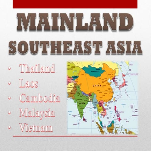 Mainland Southeast Asian Arts | PPT