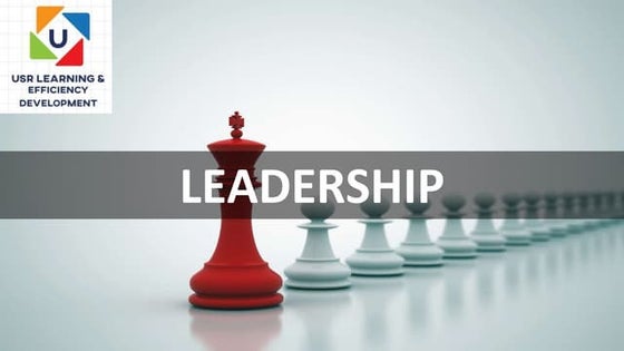 Qualities Of Good Leadership | PPTX