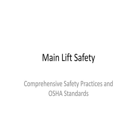 What You Need to Know About Elevator Safety Sets Features Benefits and ...