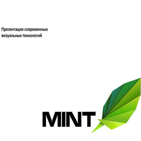 Mint Media Entertainment | PPT