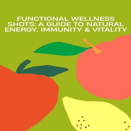 Functional Wellness Shots: A Guide to Natural Energy, Immunity ...
