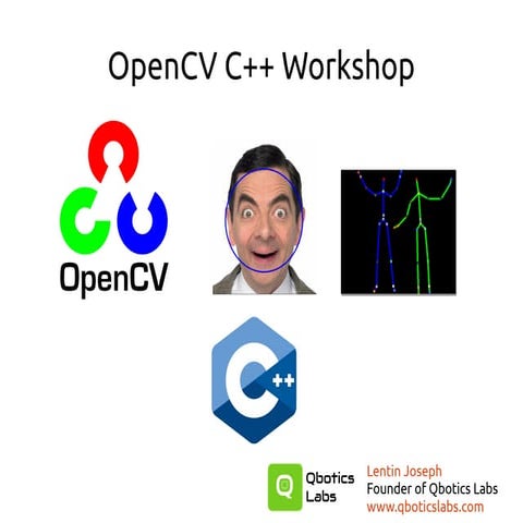 Opencv Workshop Ppt