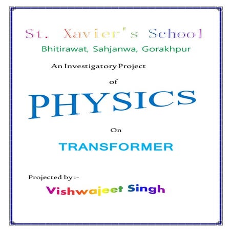 Main page v physics | DOCX