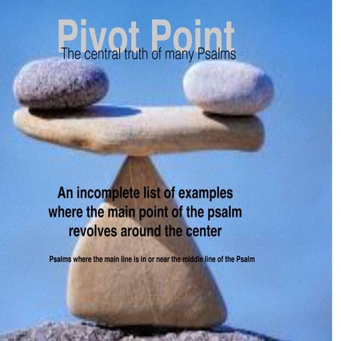 Main point in the middle | PPT