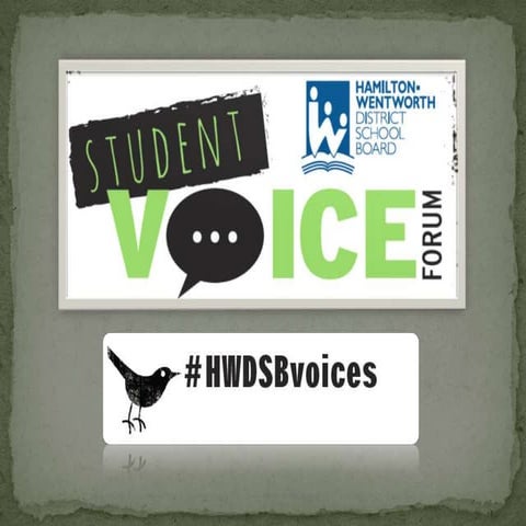 2nd Annual Director's Student Voice Forum | PPT