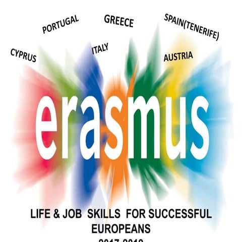 ERASMUS + project "Life and Job Skills for Successful Europeans" | PPTX