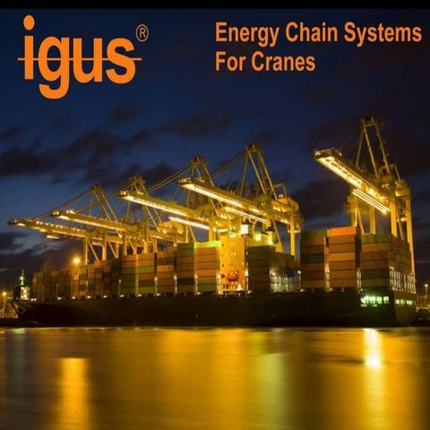 igus Cranes | PPT