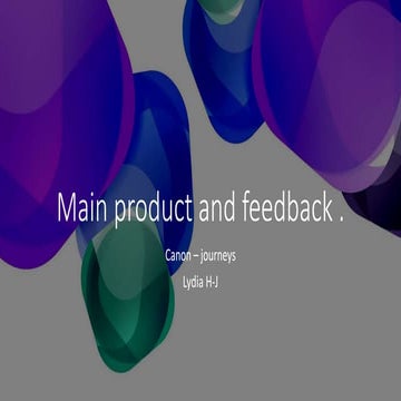 main production .pptx | Free Download