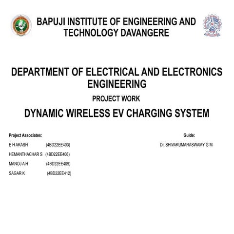 Dynamic Wireless EV Charging system .pptx