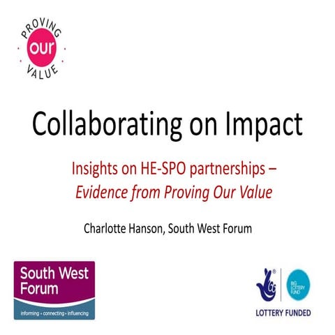 Collaborating on Impact | PPTX