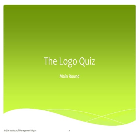 LOGO QUIZ | PPTX