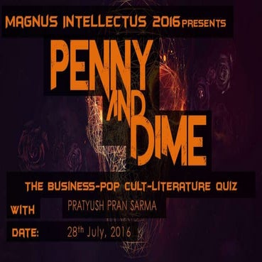 Penny and Dime - Mains | PPT