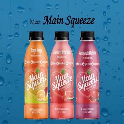 Introducing Main Squeeze Antioxidant Beverage: Key Ingredients and ...