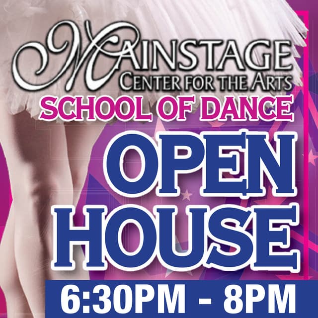 Mainstage center for the arts open house school of dance | PDF