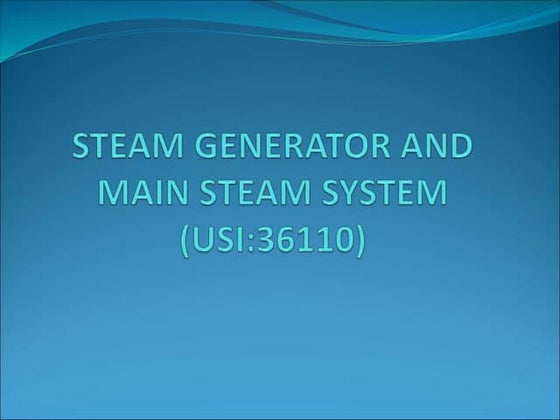 Hp/ lp bypass system for steam turbines | PDF