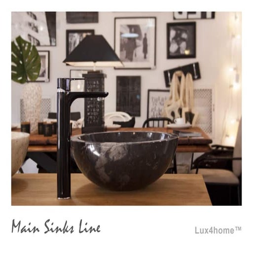 Main Stone Sinks & Stone washbasins line Lux4home™ | PDF