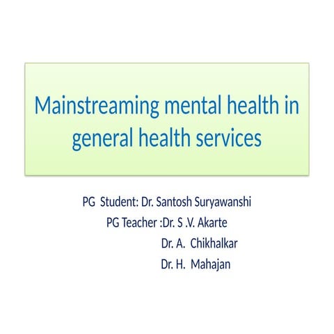 SPIRITUAL HEALTH as a part of mental health.pptx