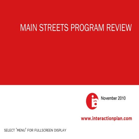 Great Streets | PDF