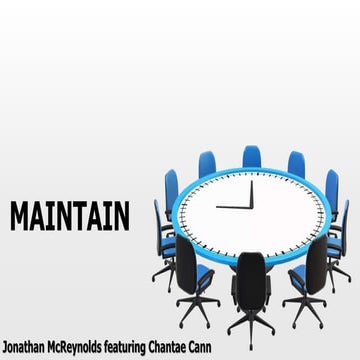 Maintain Jonathan McReynolds Lyrics | PPTX