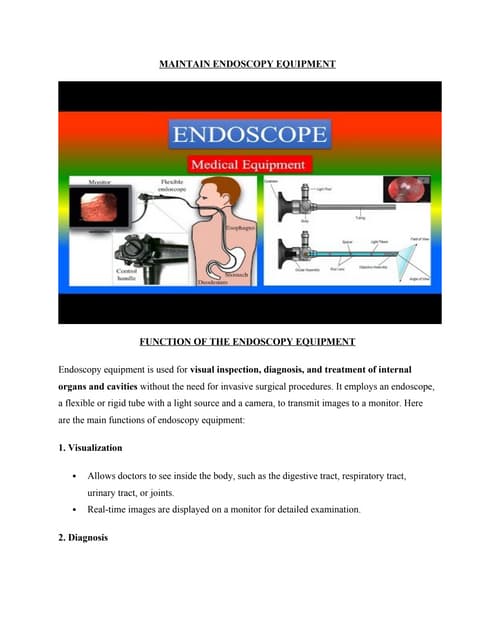Visual Inspection and its types | PDF
