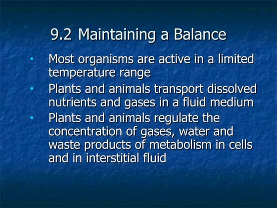 The 8 Life Processes & Homeostasis - Living Environment/Biology | PPTX