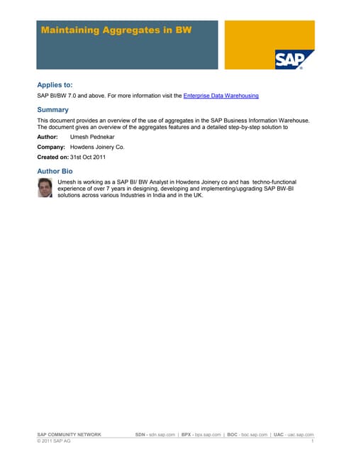 Sap bw lo extraction | PDF