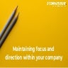 Maintaining focus and direction within your company | PDF