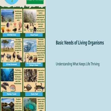 maintaining life science ppt for grade 8 | PPT