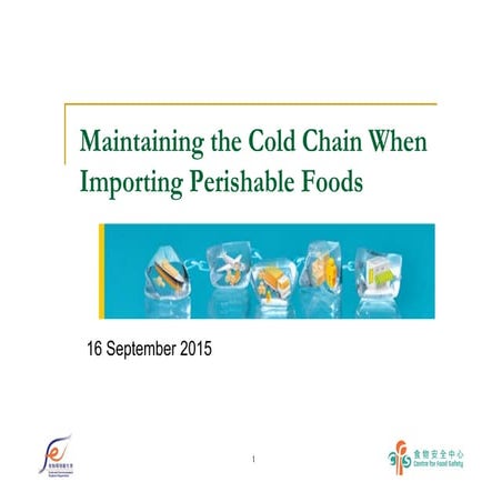 Cold chain management | PPT