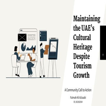 Maintaining the UAE's Cultural Heritage Despite Tourism Growth.pptx