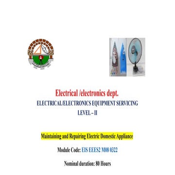 to keep maintain & repair home appliance.pptx