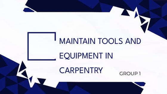 IDENTIFYING DEFECTIVE TOOLS.pptx