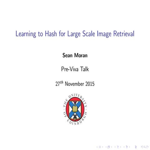 PhD thesis defence slides | PDF