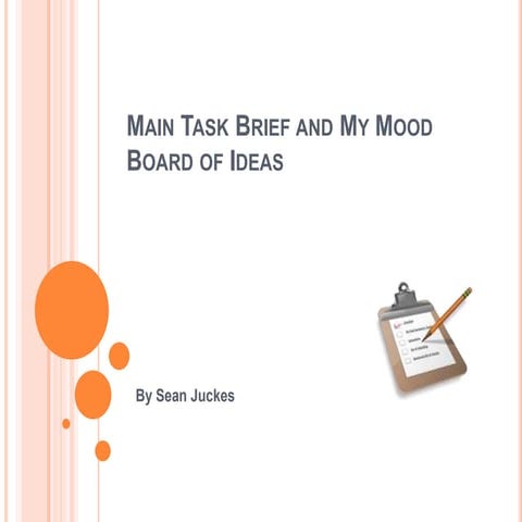 Main task brief | PPTX