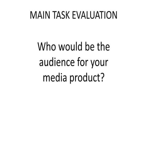 Main task evaluation3 | PPT