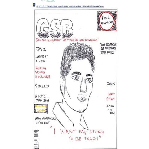 Main task front cover | PPTX