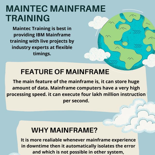 Mainframe Training | PDF