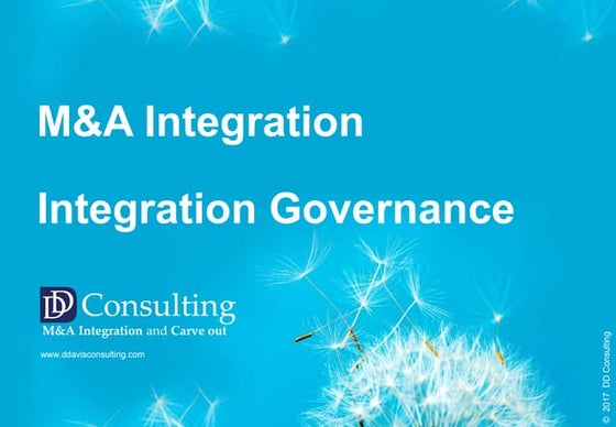 M&A integration growth synergy | PPT