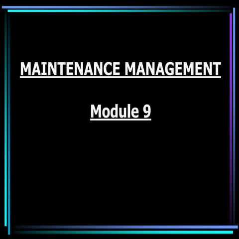 maintenance-management.ppt