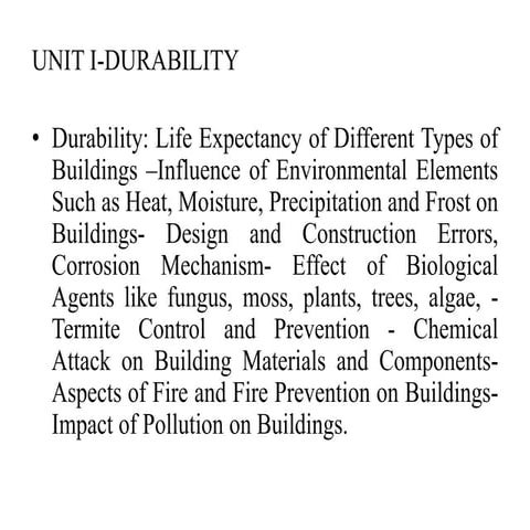 Maintenance and rehabilitation of structures unit 1.pptx
