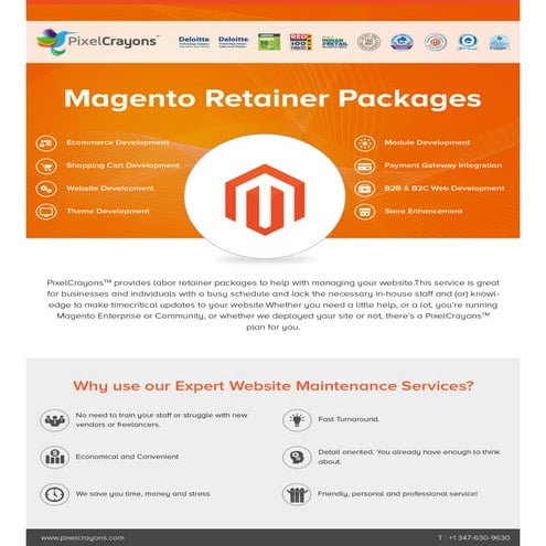 Magento eCommerce Maintenance & Management Plans | PDF | Shareware and Freeware | Computer ...