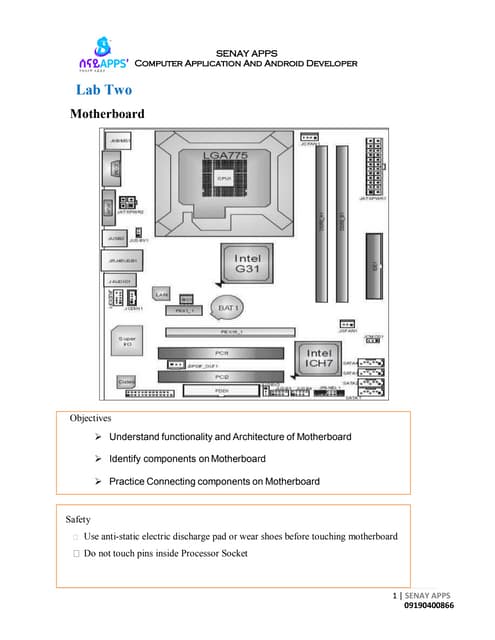 Computer Hardware And Software Lab Manual 2 Pdf Computer Peripherals Computing