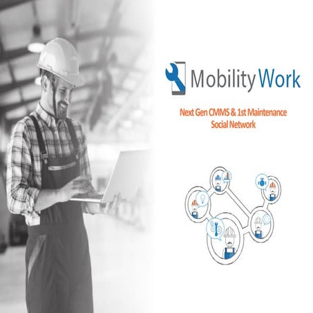 Maintenance management and cmms software mobility work | PDF