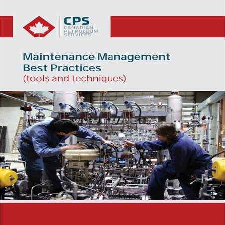 Maintenance management best practices indonesia outline.compressed | PDF