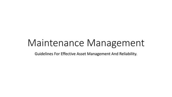 maintenance & Reliability Best Practices.pdf