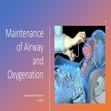 Maintenance of Airway and Oxygenation.pptx