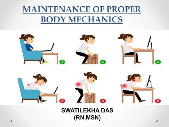 Body Mechanics in Nursing | PPTX