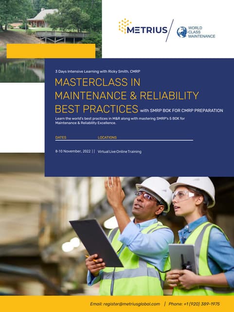 CMQ/OE Certification Course | PPT